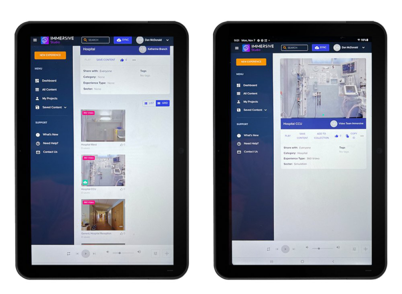 Echo Healthcare Releases NEW Immersive Studio Software for Immersive ...