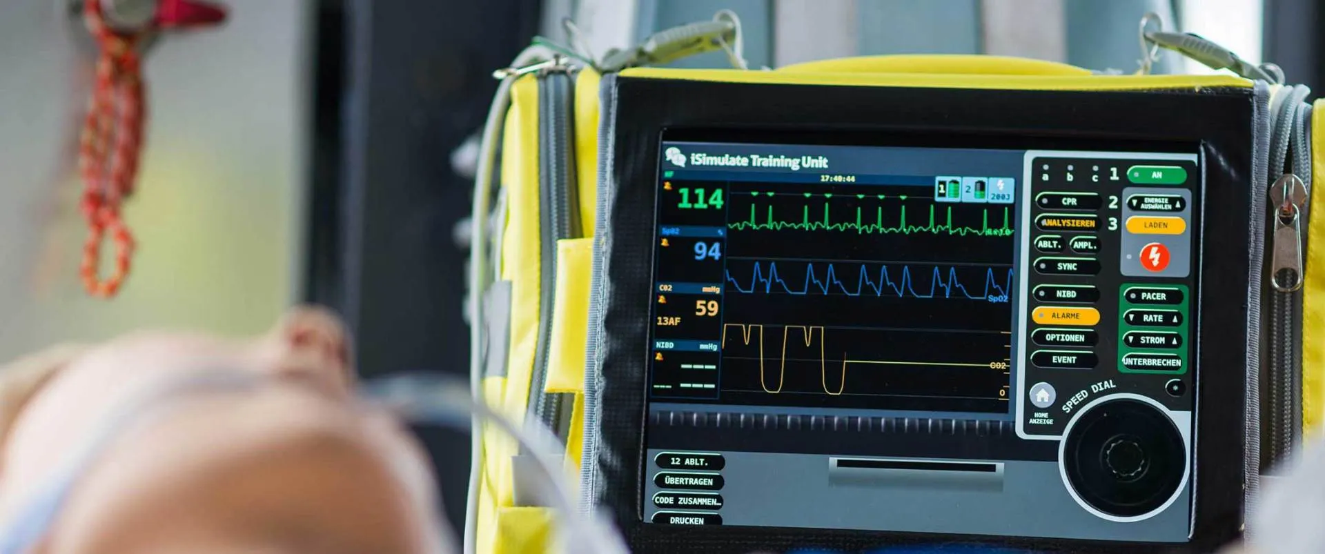 Echo Healthcare's Partnered Products - Highly realistic simulation training