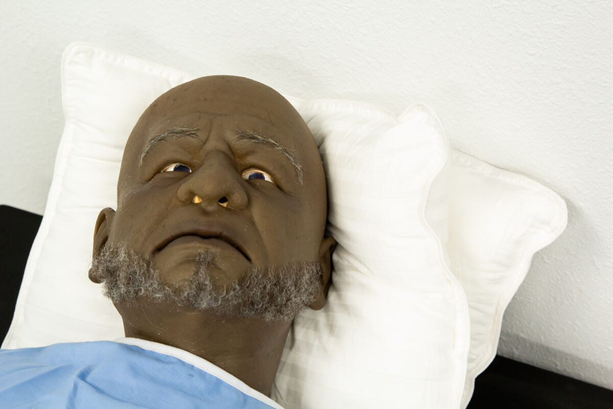 EchoMask by Echo Healthcare - Highly realistic simulation masks