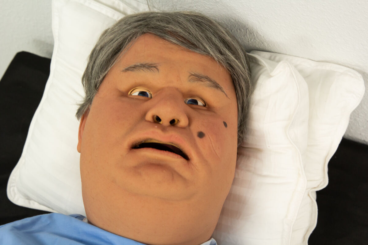 EchoMask by Echo Healthcare - Highly realistic simulation masks