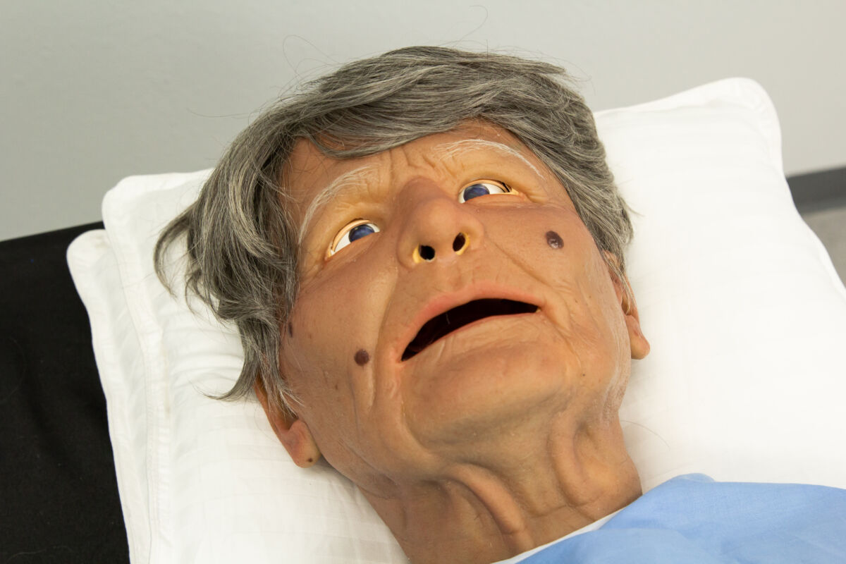 EchoMask by Echo Healthcare - Highly realistic simulation masks