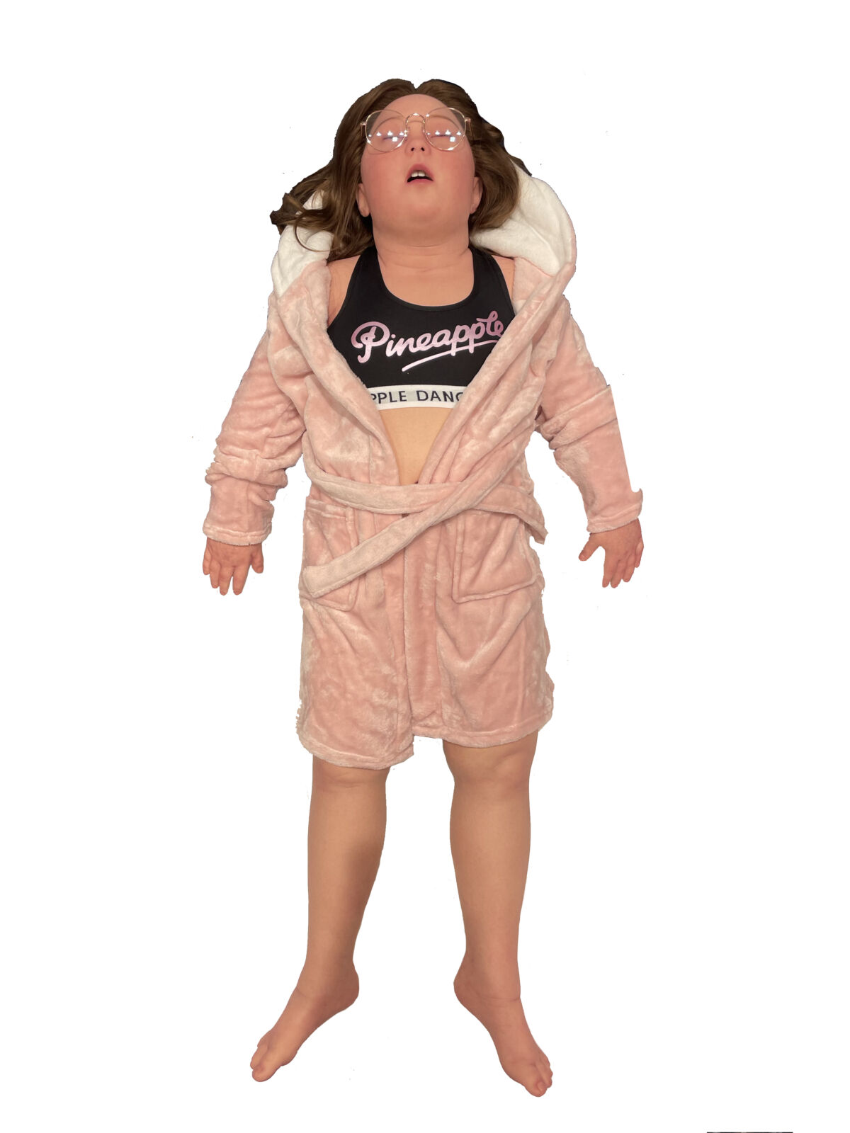 Gwen - Lifecast Body Simulation Child with Down Syndrome- Echo Healthcare