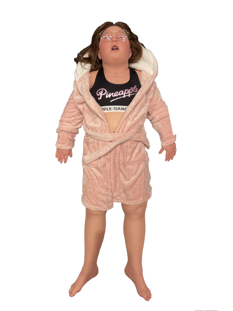 Gwen - Lifecast Body Simulation Child with Down Syndrome- Echo Healthcare