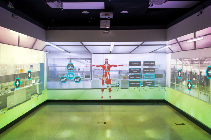 Echo Healthcare - Immersive Interactive Learning Environments