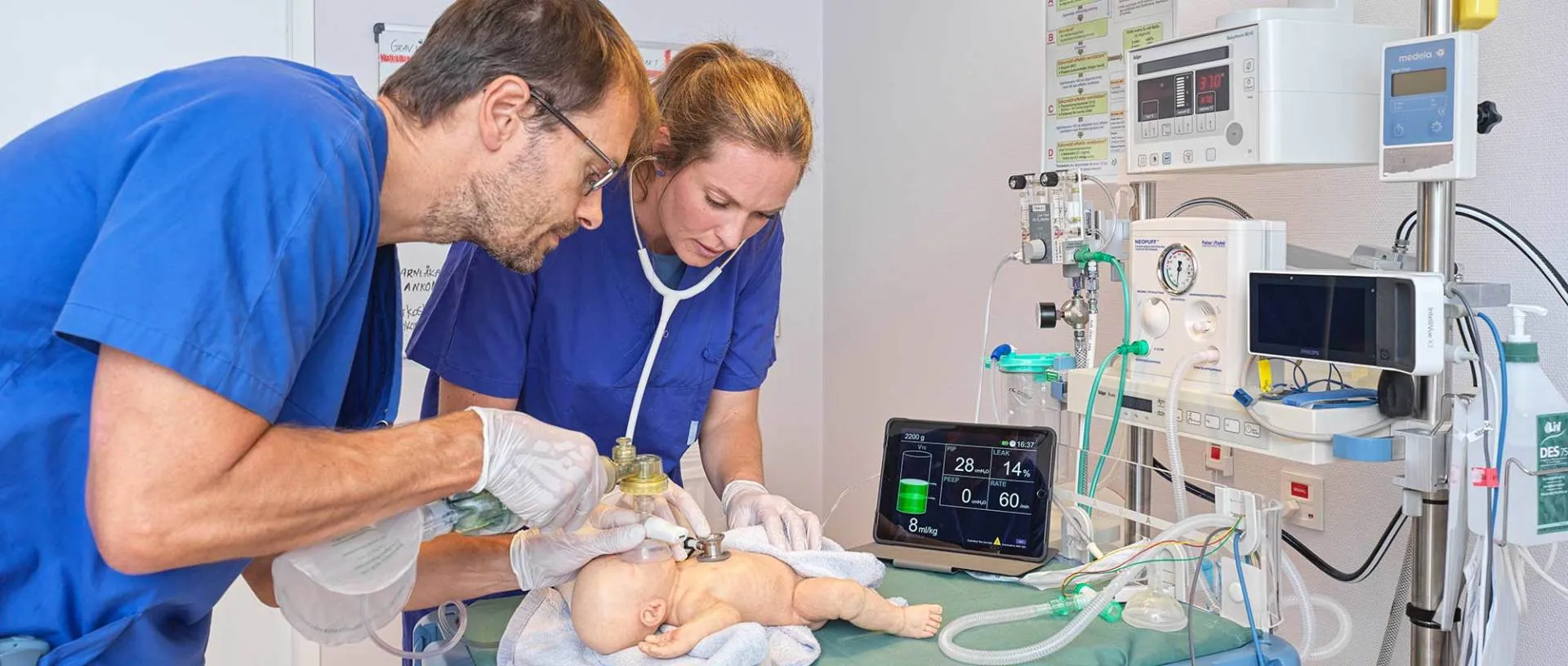 Monivent Neo Training - Echo Healthcare