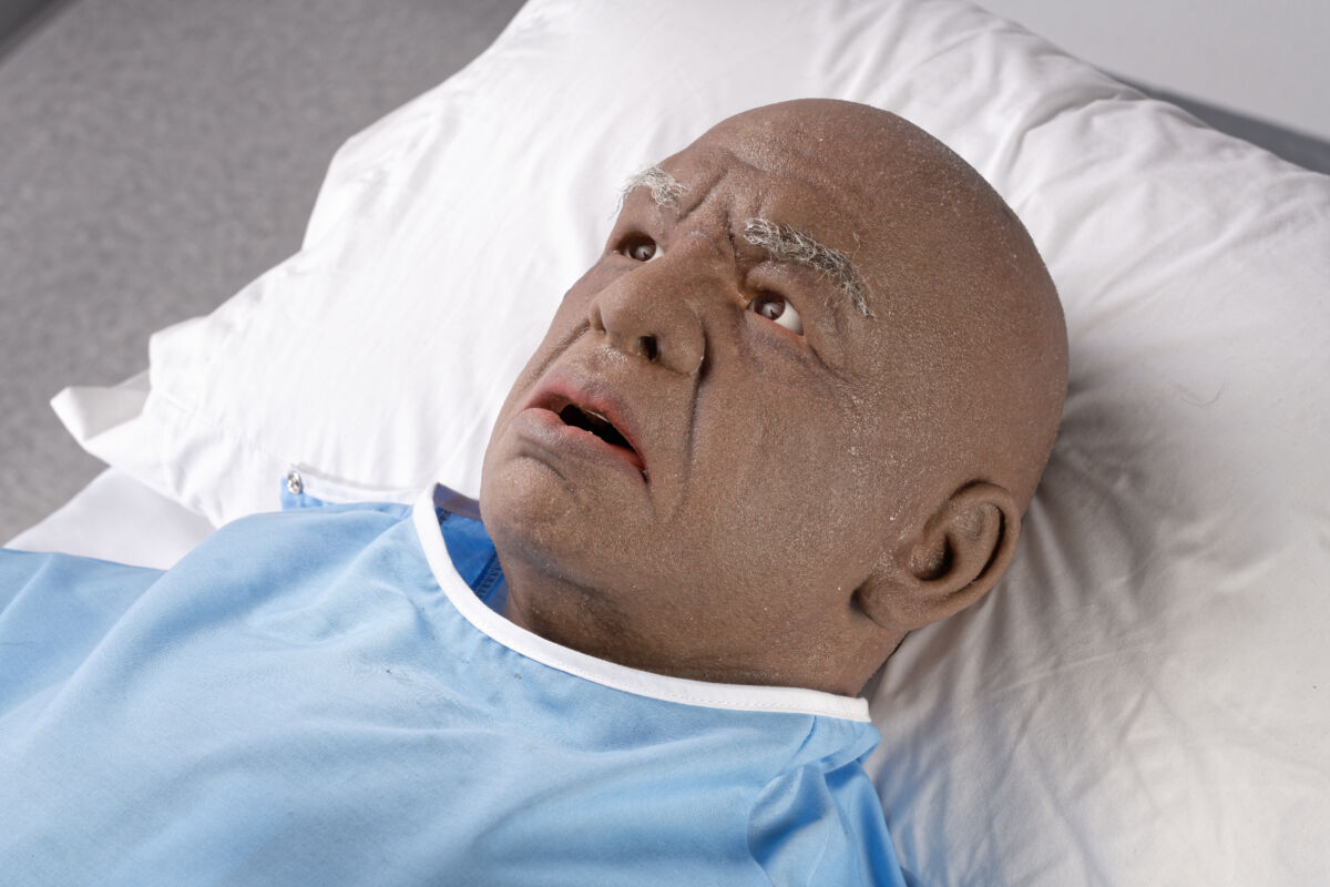 EchoMask by Echo Healthcare - Highly realistic simulation masks