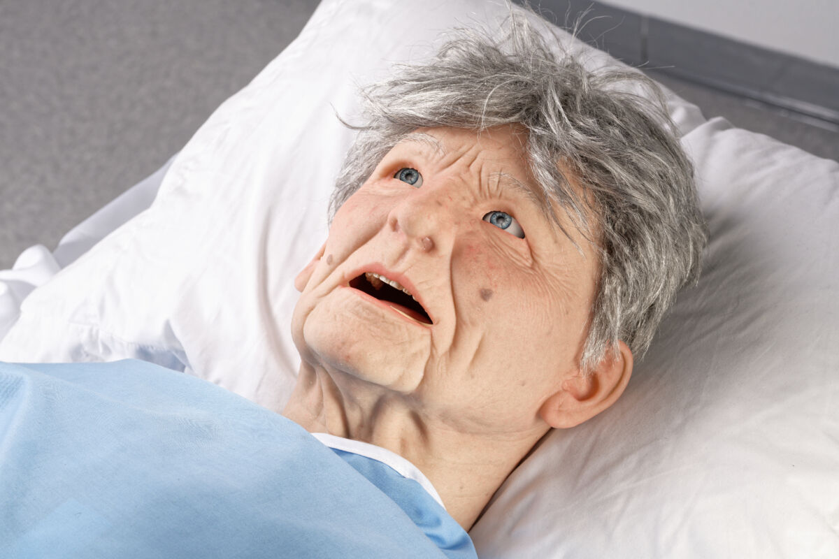 EchoMask by Echo Healthcare - Highly realistic simulation masks