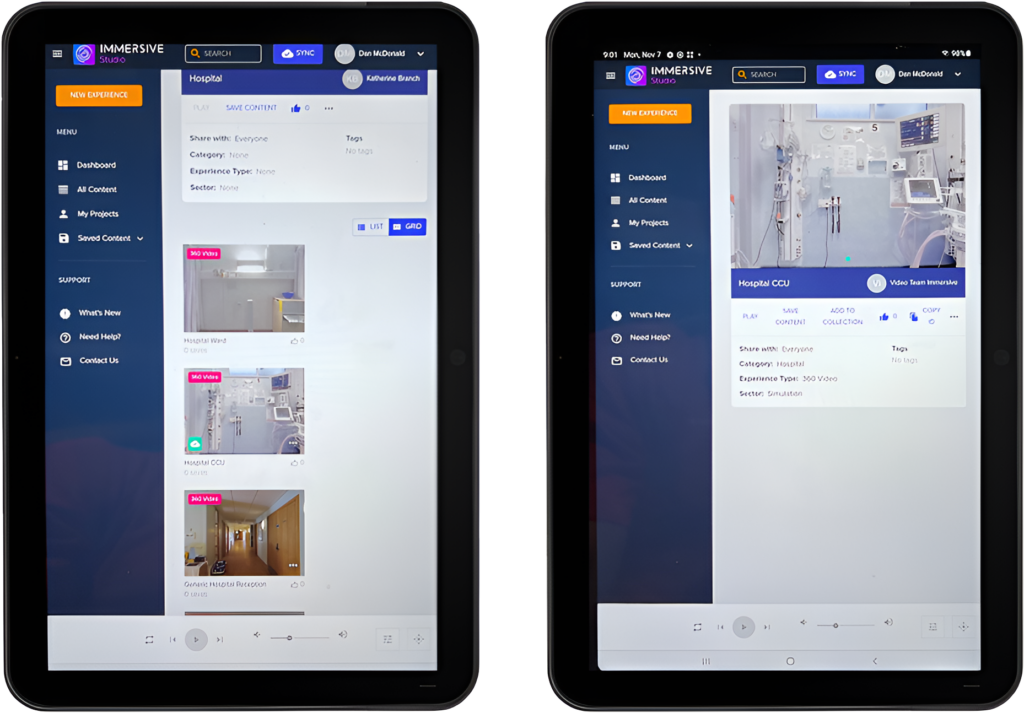 Echo Healthcare - Immersive Interactive Learning Environments