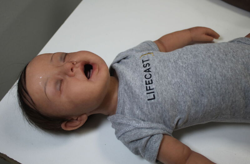Lifecast Body Simulation Infants- Echo Healthcare