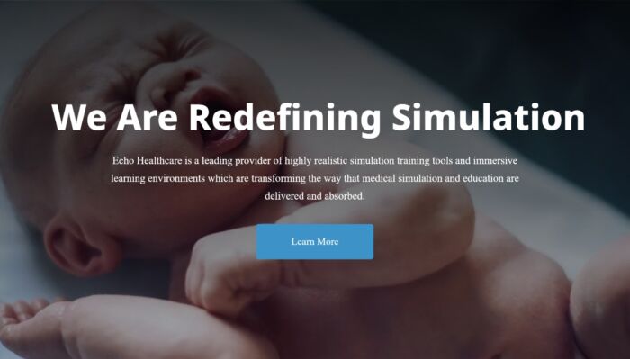 Highly realistic medical simulation products - Echo Healthcare