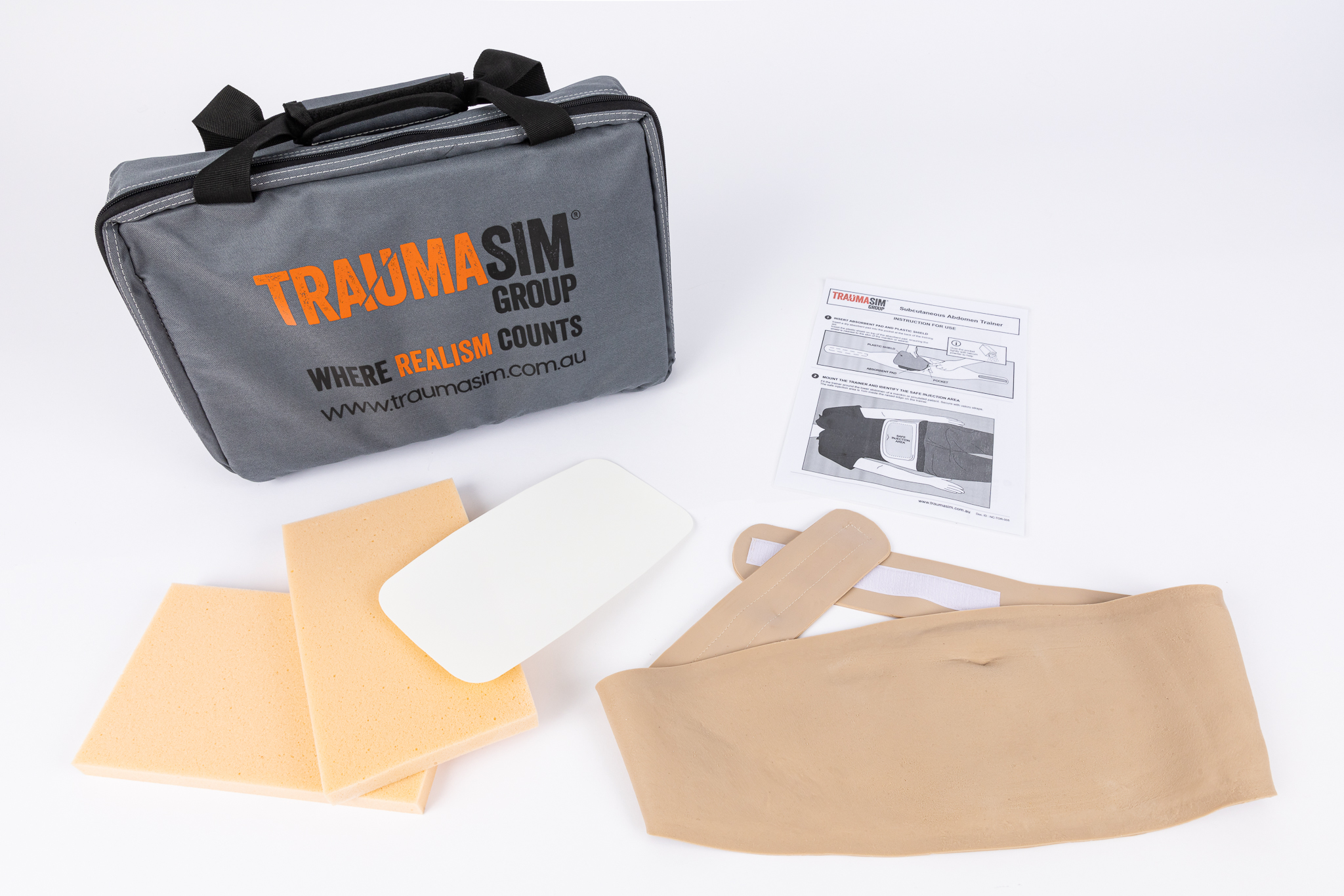 Abdominal Subcutaneous Injection Trainer - Echo Healthcare