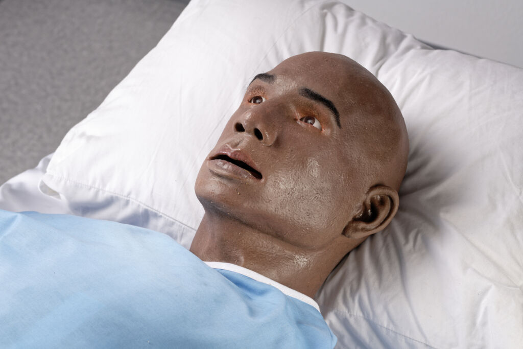 EchoMask® Young Male Dark Skin (20-35 Years Old) - Echo Healthcare