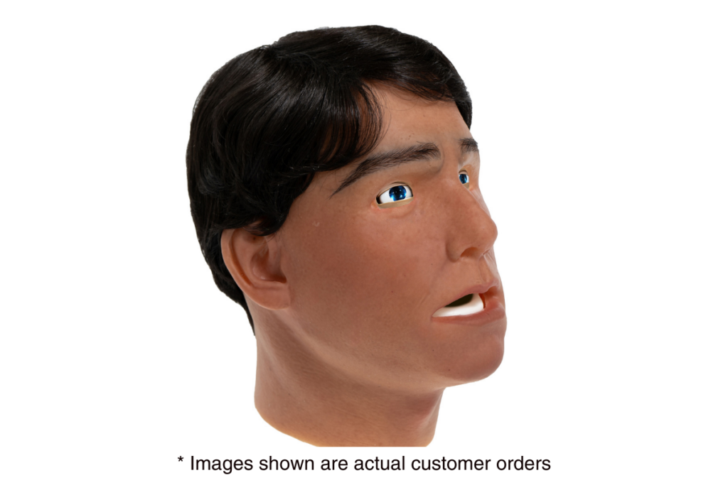 EchoMask® Young Male Light/Tan Skin (20-35 Years Old) - Echo Healthcare