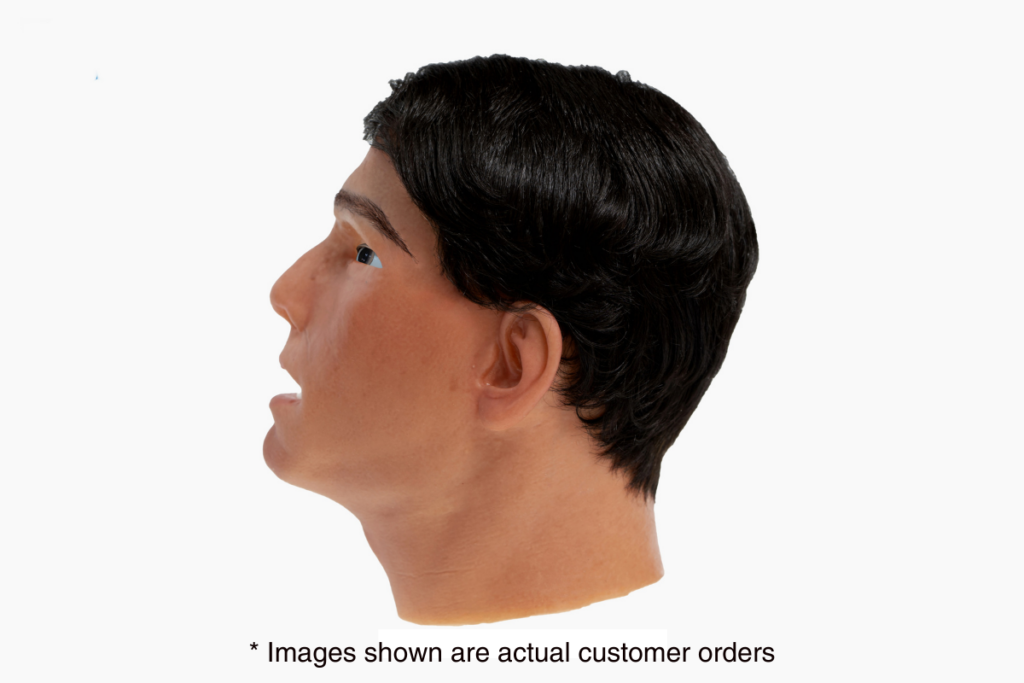 EchoMask® Young Male Light/Tan Skin (20-35 Years Old) - Echo Healthcare