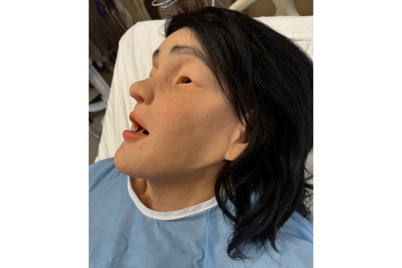 EchoMask by Echo Healthcare - Highly realistic simulation masks