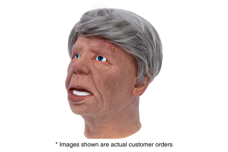 EchoMask by Echo Healthcare - Highly realistic simulation masks