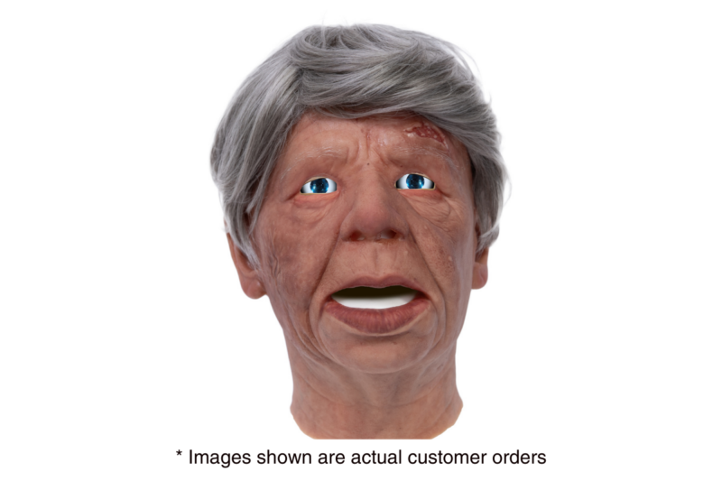EchoMask by Echo Healthcare - Highly realistic simulation masks