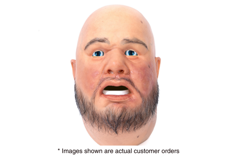 EchoMask by Echo Healthcare - Highly realistic simulation masks