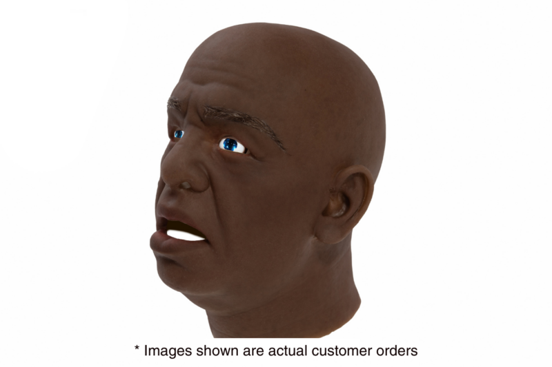 EchoMask by Echo Healthcare - Highly realistic simulation masks