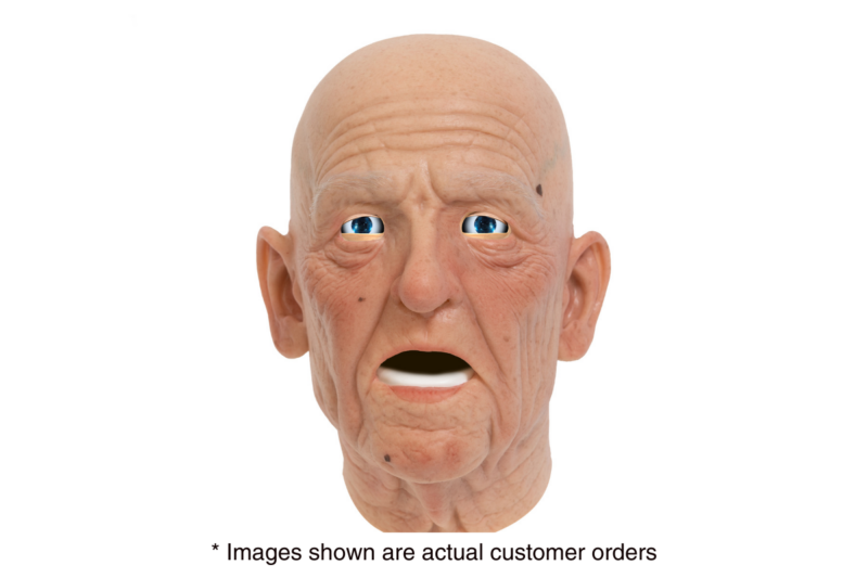 EchoMask by Echo Healthcare - Highly realistic simulation masks