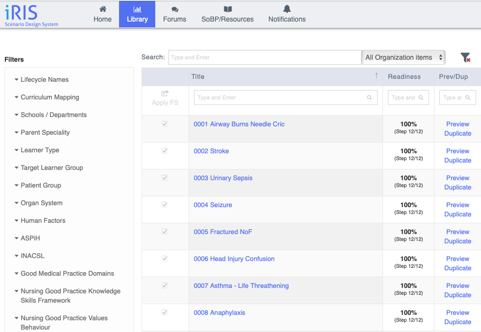 iRIS - Echo Healthcare